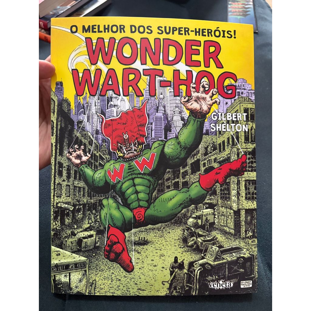 HQ - Wonder Wart-Hog: O Melhor dos Super-Heróis! (Editora Veneta ...