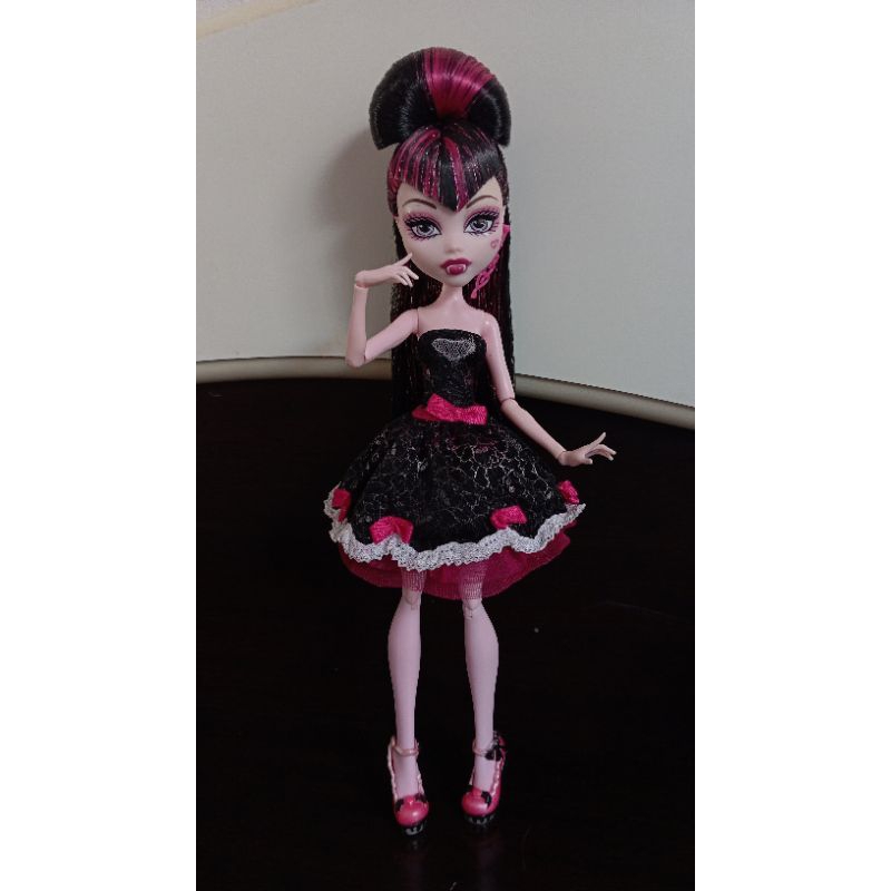 Monster High - Draculaura (Sweet 1600) | Shopee Brasil