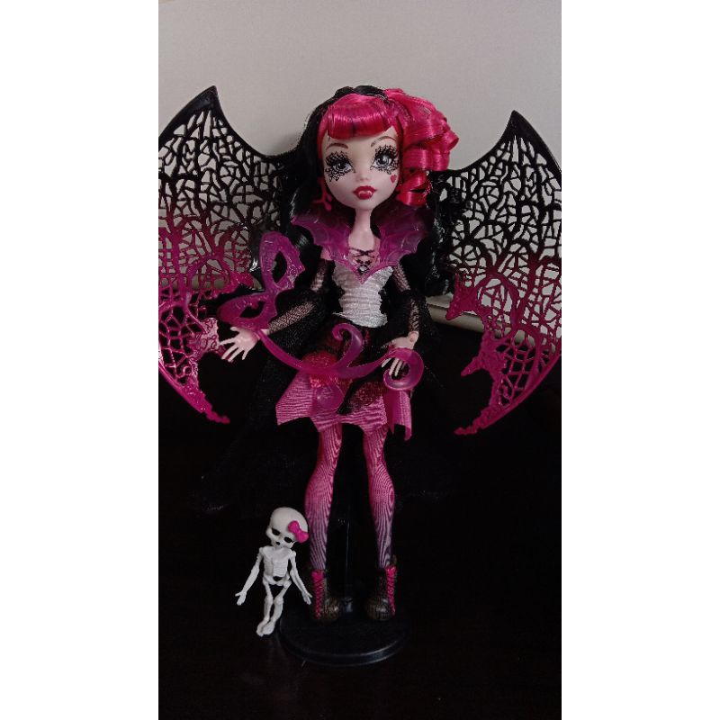 Monster High - Draculaura (Ghouls Rule) | Shopee Brasil