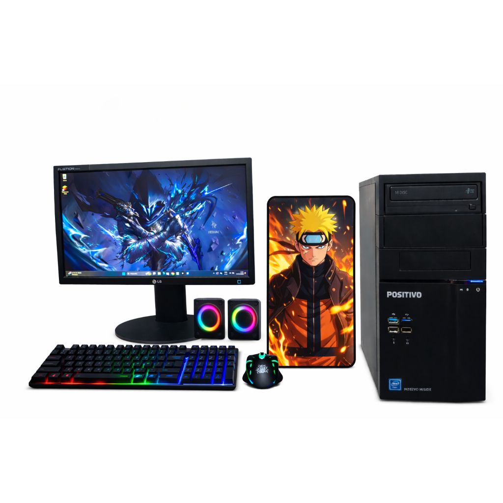 computador completo Intel Celeron G3990 – 6ª Geração Memória DDR4 ...