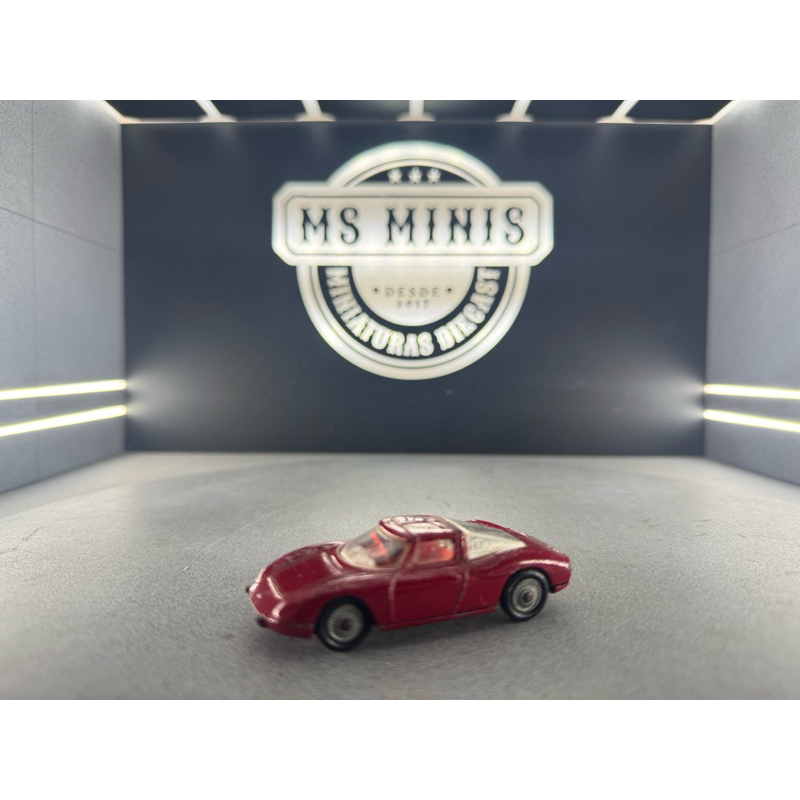 Miniatura Husky Anos 60 Loose - Ferrari Berlinetta 250 GT 1/64 *Usado ...
