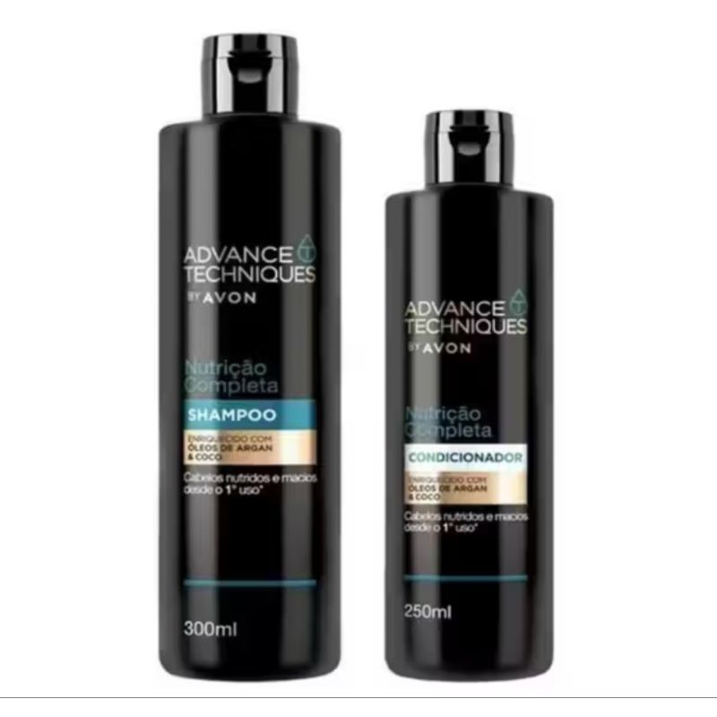 Kit Shampoo e Condicionador Advance Techniques Avon Val:2028 | Shopee ...