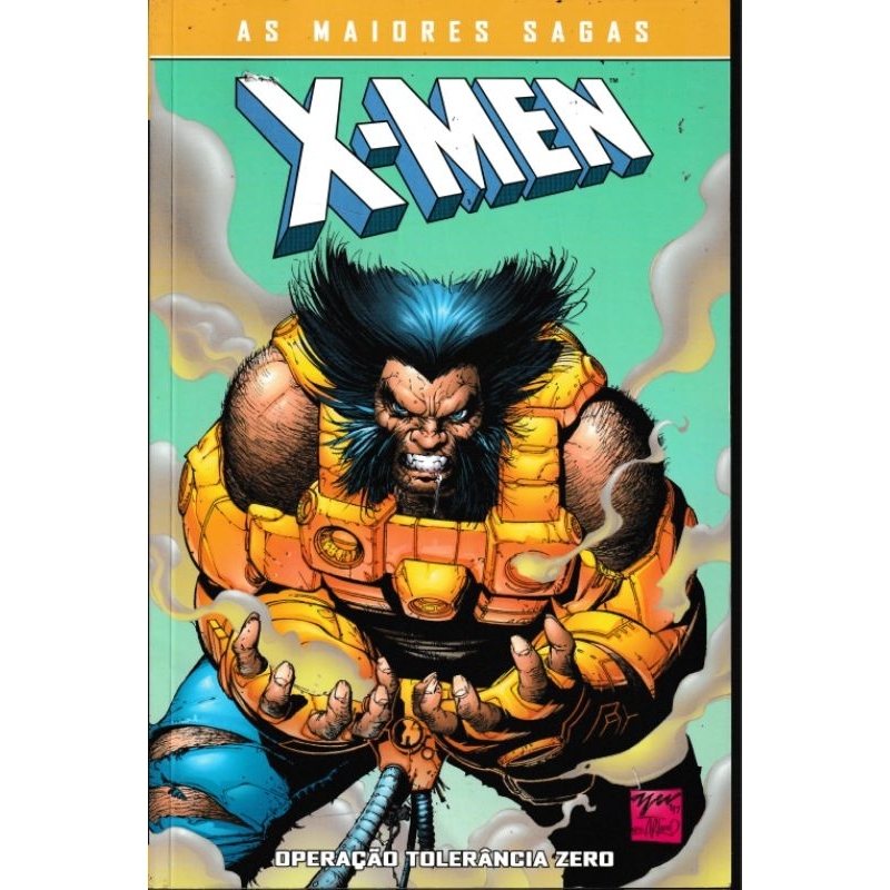 HQ X-Men -Operação Tolerância Zero (448 pags.) | Shopee Brasil