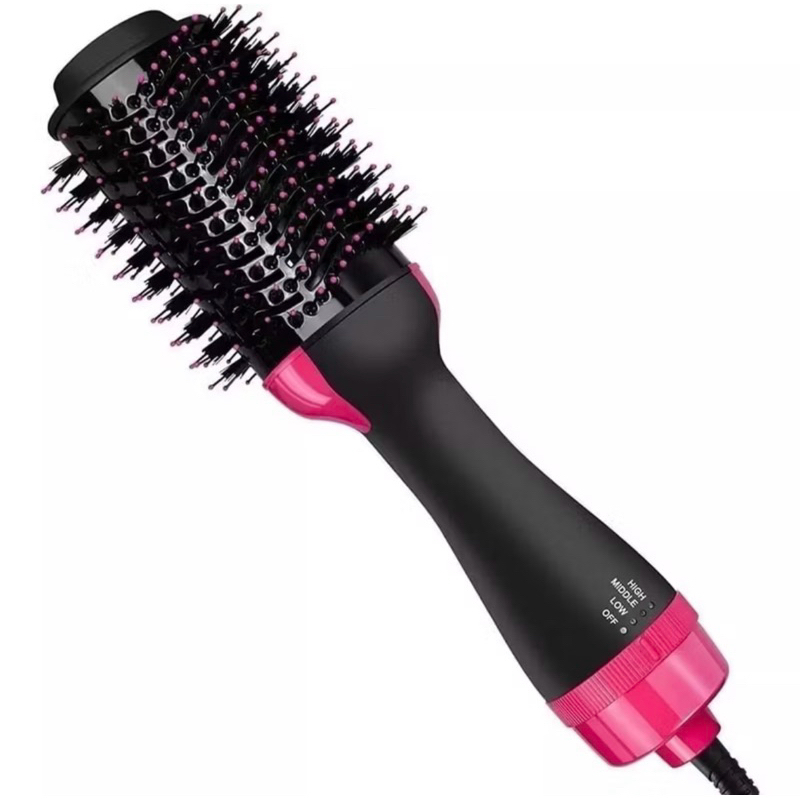 Escova Secadora 3 em 1 Profissional 110V Alisa Seca Modela Íons Anti ...