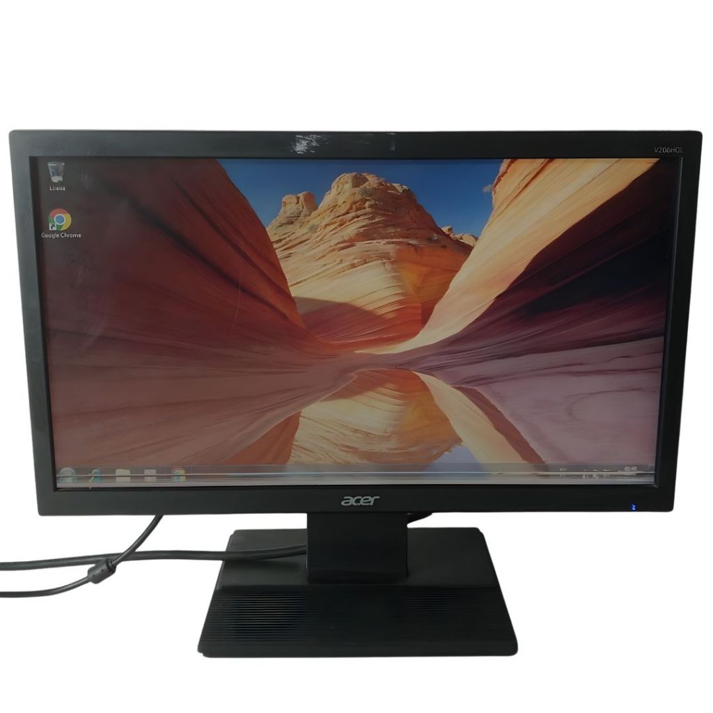Monitor Acer V206HQL (Com Led Line) | Shopee Brasil