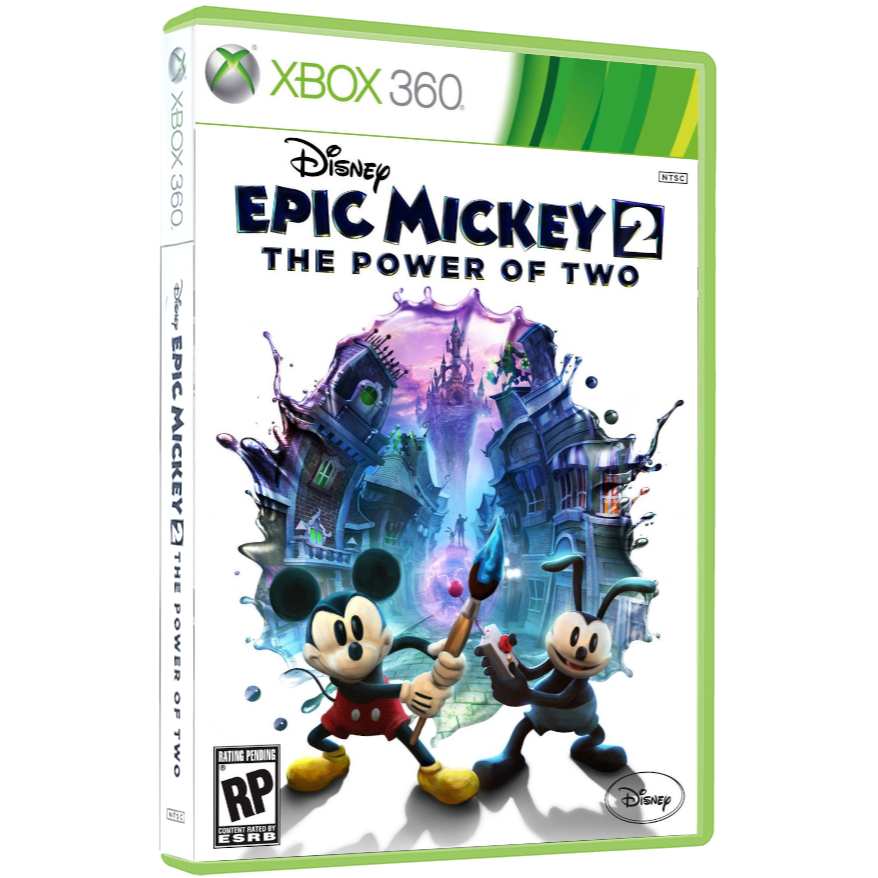Epic Mickey 2: The Power of Two - Xbox 360 | Shopee Brasil