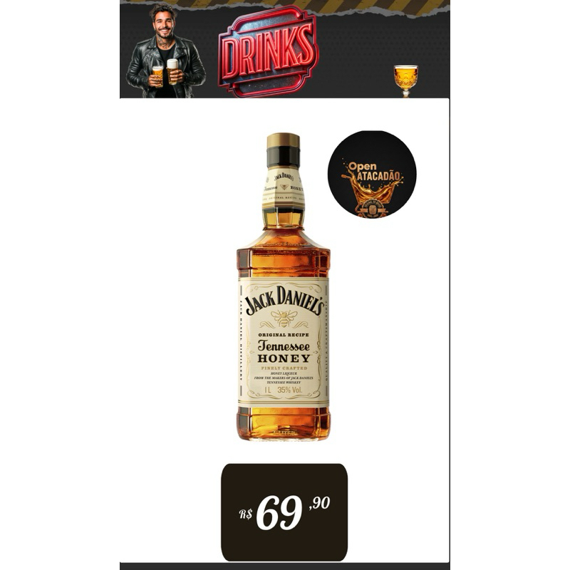 jack mel original | Shopee Brasil