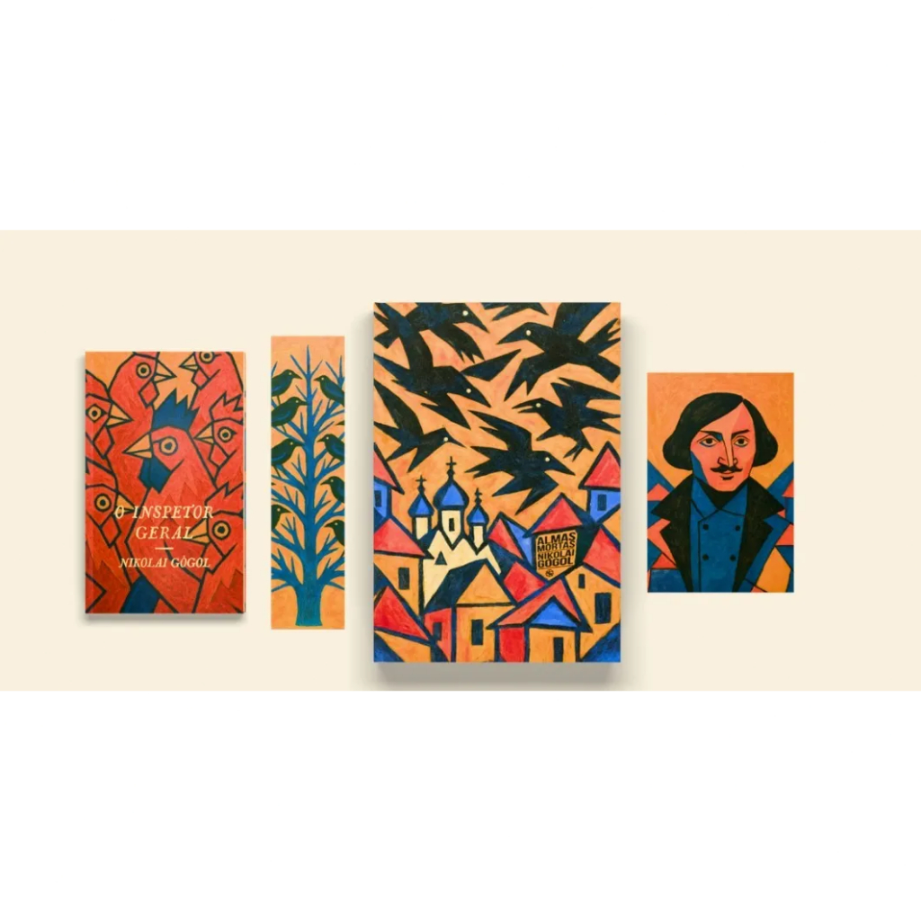 Almas Mortas - Nikolai Gogól Clube de Literatura Clássica Edição ...