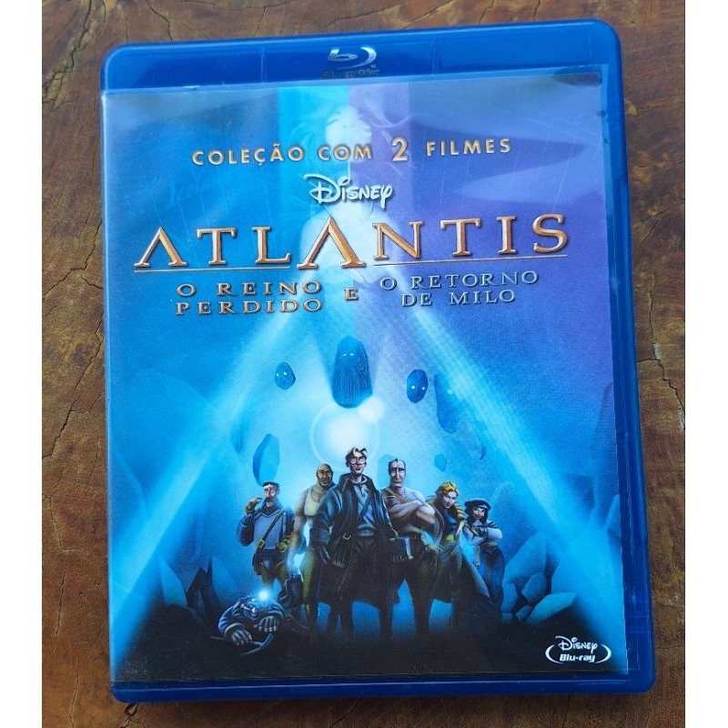 Atlantis Blu-ray Usado | Shopee Brasil