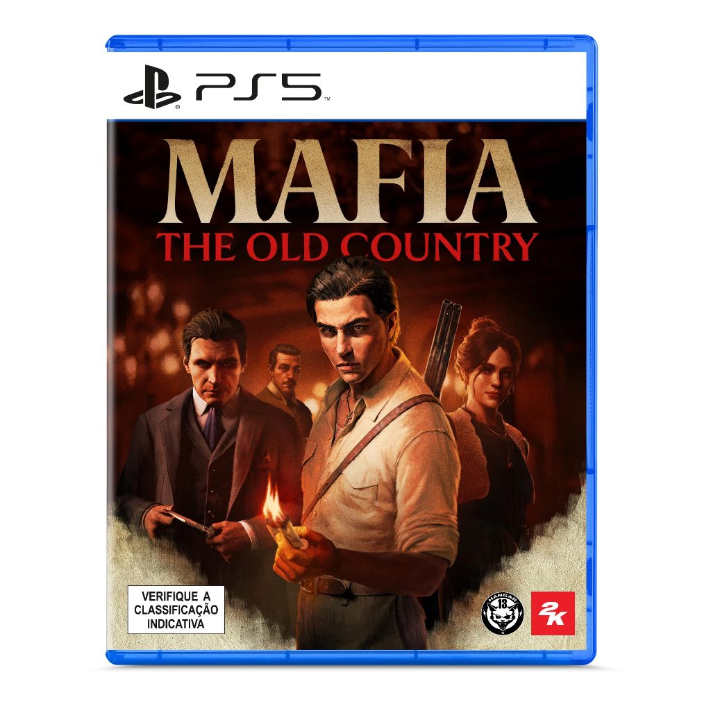 Mafia The Old Country PS5 Midia fisica | Shopee Brasil