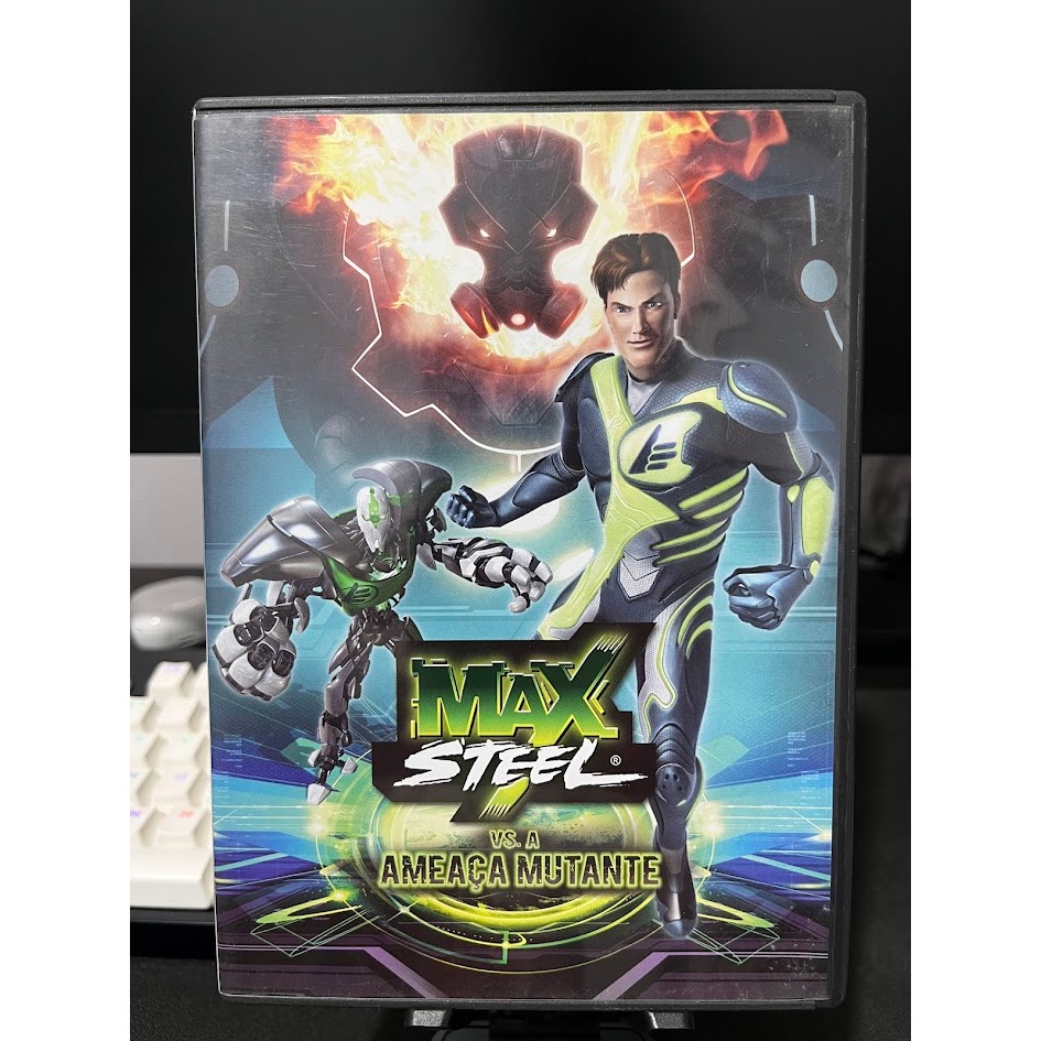 Max Steel Vs a Ameaça Mutante DVD Original | Shopee Brasil