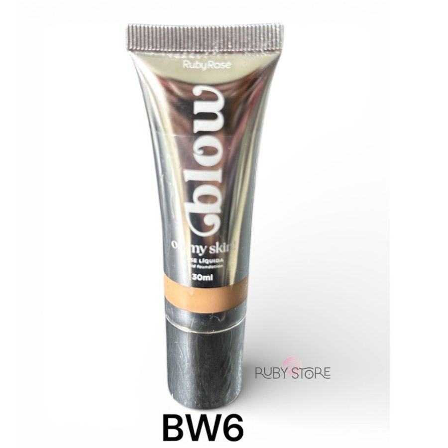 Base Líquida Ruby Rose Blow Oh My Skin HBM3035 | Shopee Brasil
