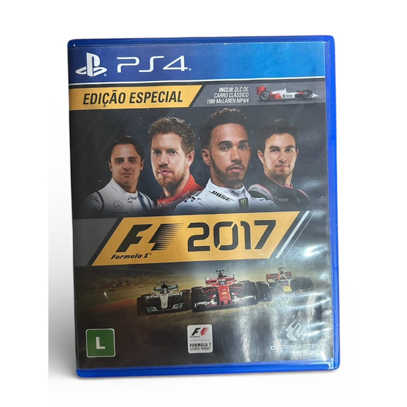Jogo F1 2017 Edição Especial PS4 Mídia Física | Shopee Brasil