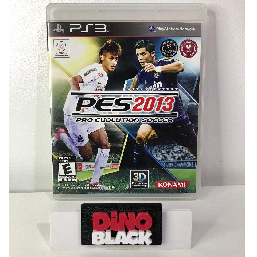 PES 13 PS3 - Mídia Física - Seminovo - Pronta Entrega | Shopee Brasil