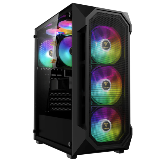 PC Gamer Frost - Ryzen 5 5500, RTX 5060 8GB, 16GB DDR4, SSD NVMe 512GB ...