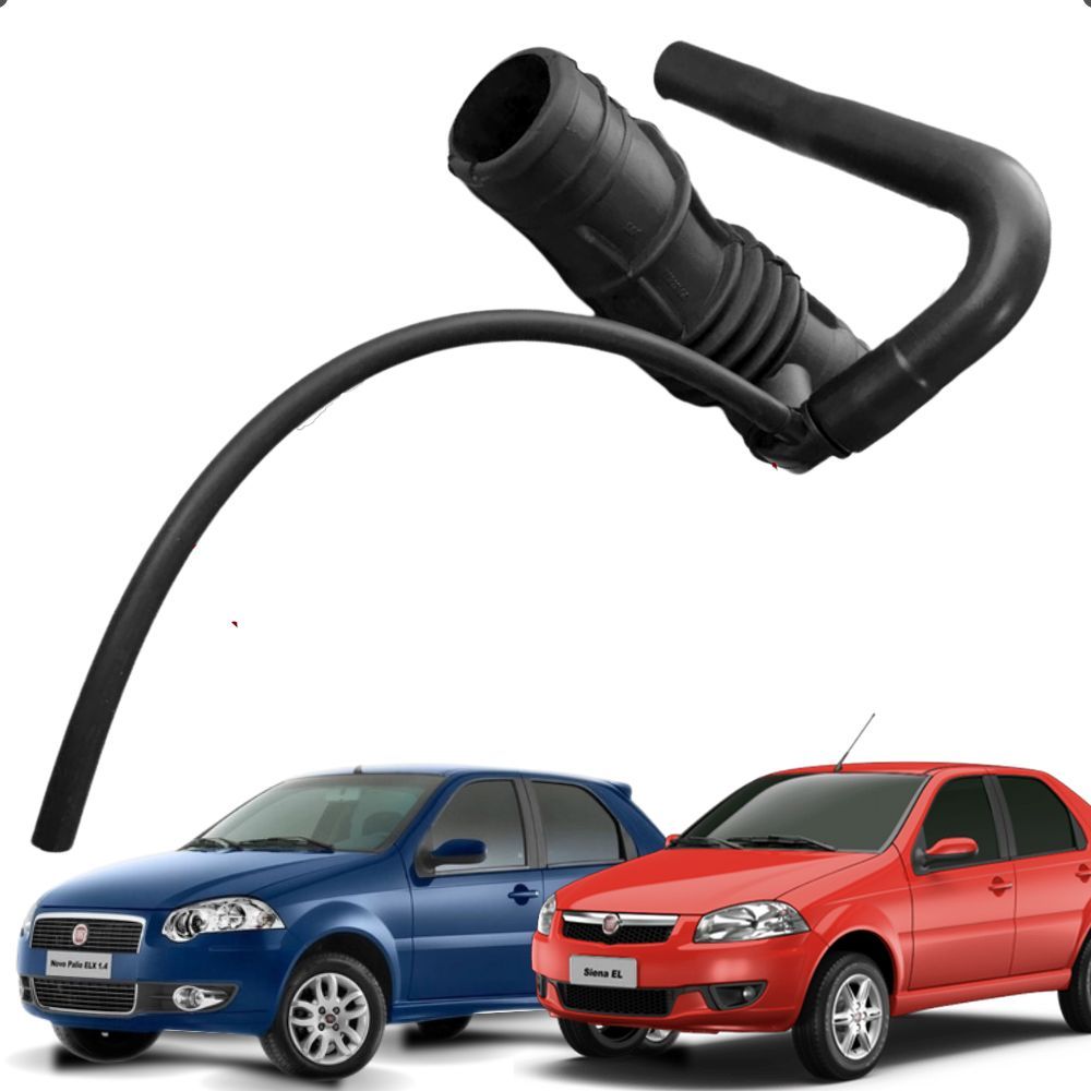 Mangueira Filtro Ar Fiat Palio Siena Strada 1.0 1.4 Fire Rabicho Longo ...