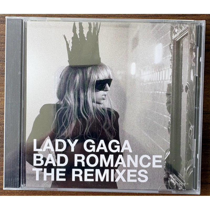 Lady Gaga Bad Romance CD Maxi single lacrado | Shopee Brasil