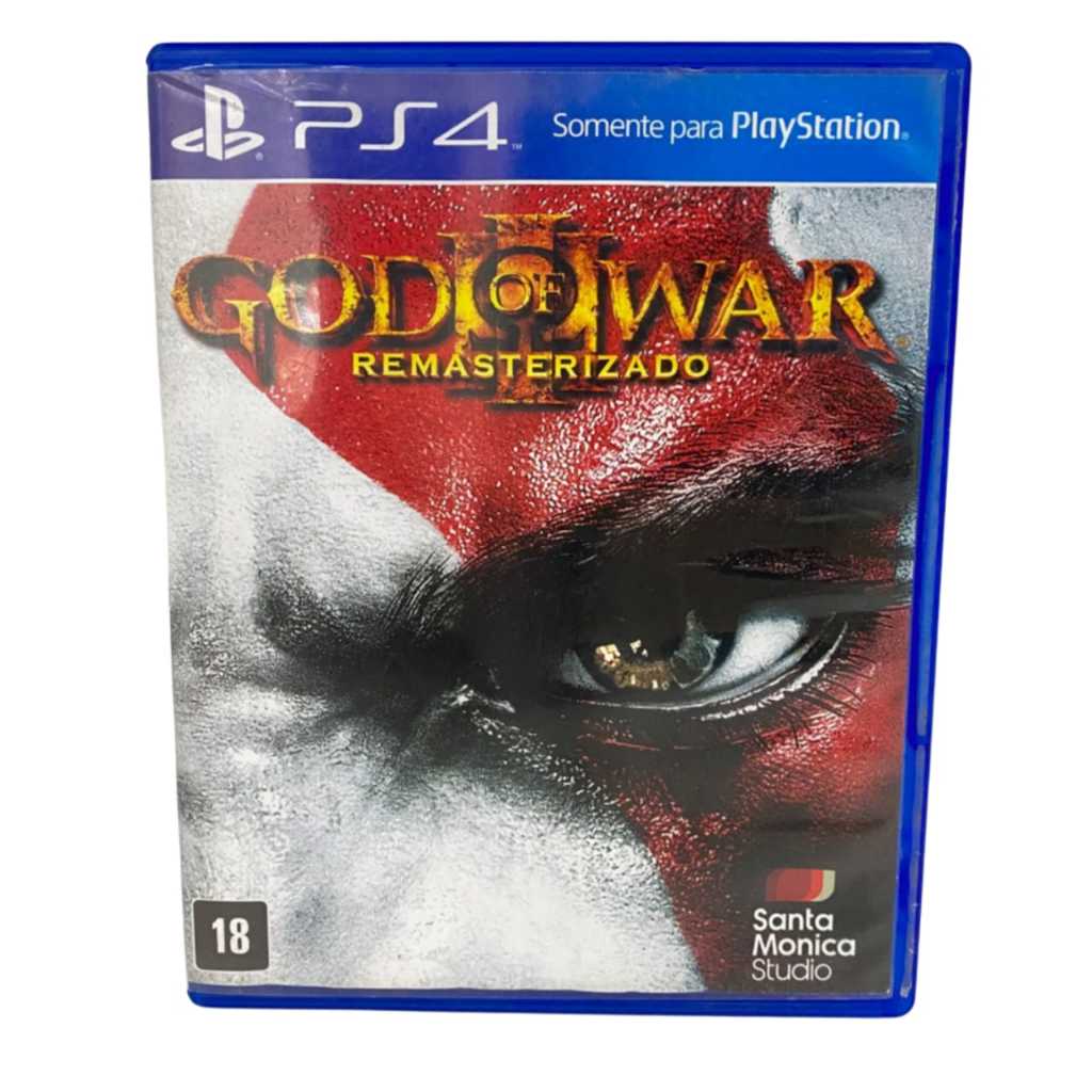 God of War 3 (Remastered) - PS4 - Original | Shopee Brasil