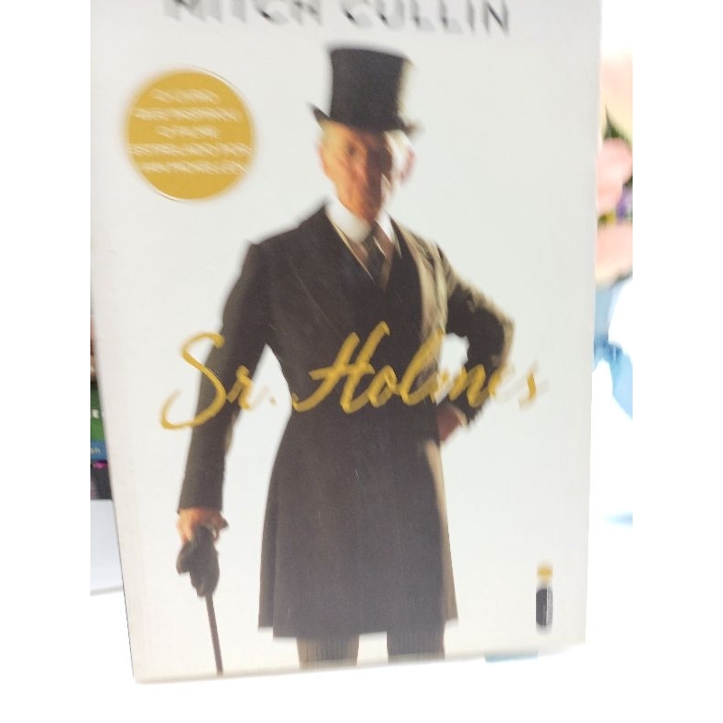 livro Sr. Holmes/ Mitch Cullin ( usado) | Shopee Brasil