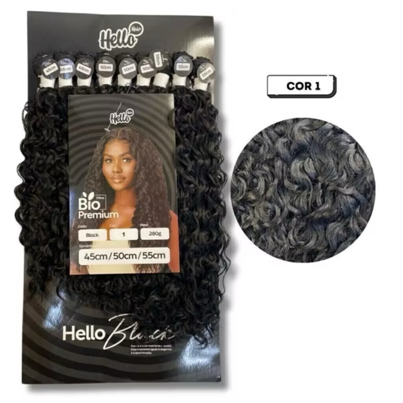 Black Hello Hair‑ Bio Evolution | Shopee Brasil