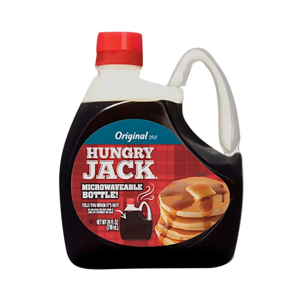 Xarope de Maple Syrup Hungry Jack Original 710ml – Ideal Para Panquecas ...
