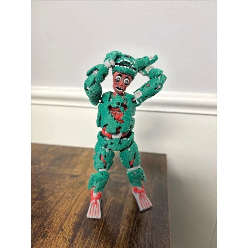 Boneco Springtrap Articulado – Five Nights at Freddy’s (FNAF) | Shopee ...