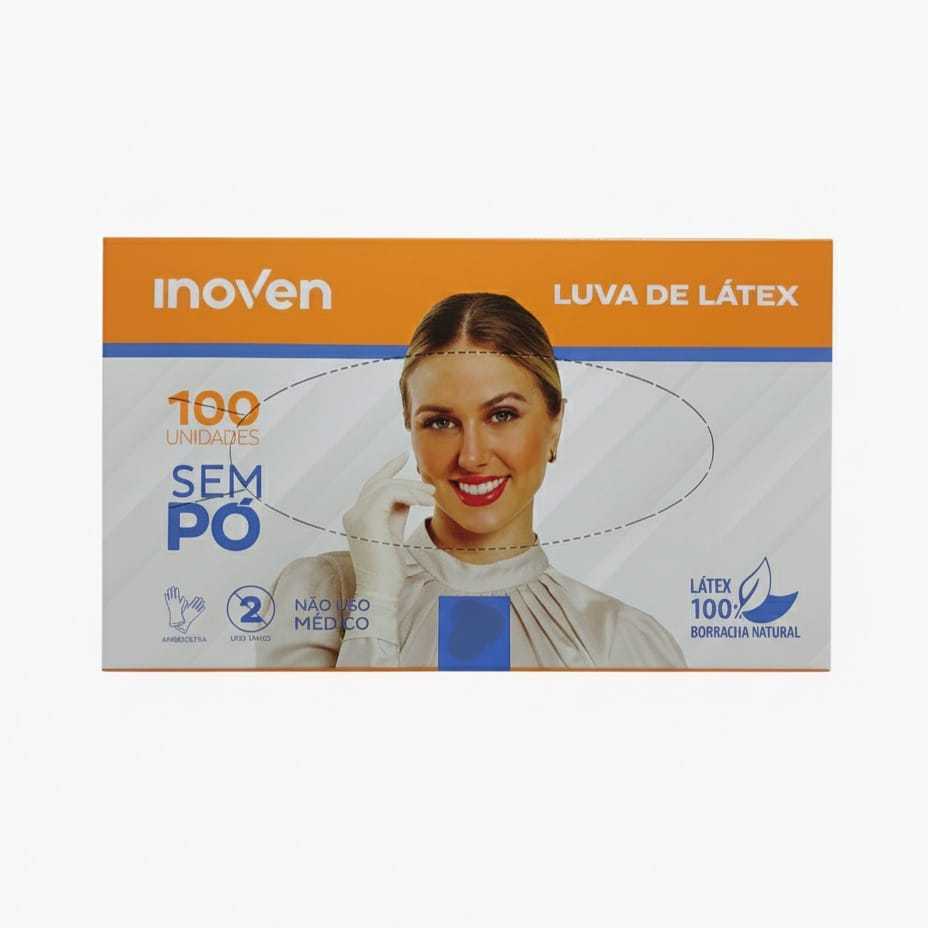 LUVAS LATEX SEM PÓ KIT 1000 UNIDADES TAMANHO G 2598 (10 CARTUCHOS ...