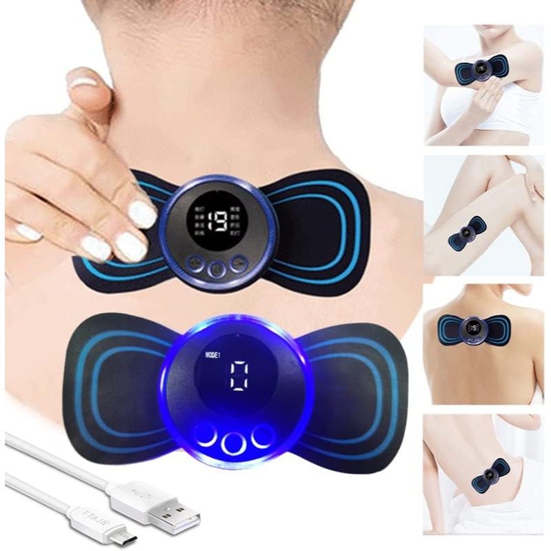 MINI MASSAGEADOR PORTATIL ALIVIO DE DORES | Shopee Brasil