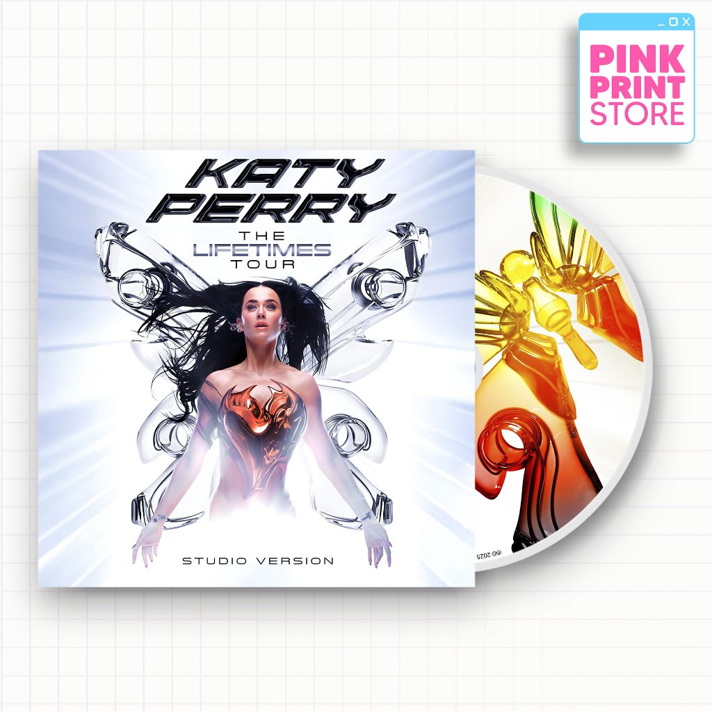 KATY PERRY - THE LIFETIMES TOUR (STUDIO VERSION) (FAN MADE) | Shopee Brasil