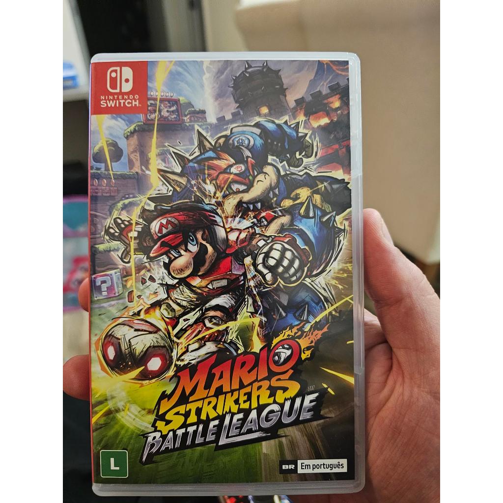Mario Strikers Battle League - Nintendo Switch | Shopee Brasil