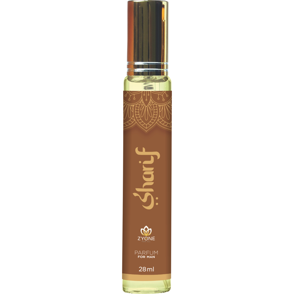 Perfume Masculino Zyone Árabe Sharif 28ml Parfum Alta Fixação ...