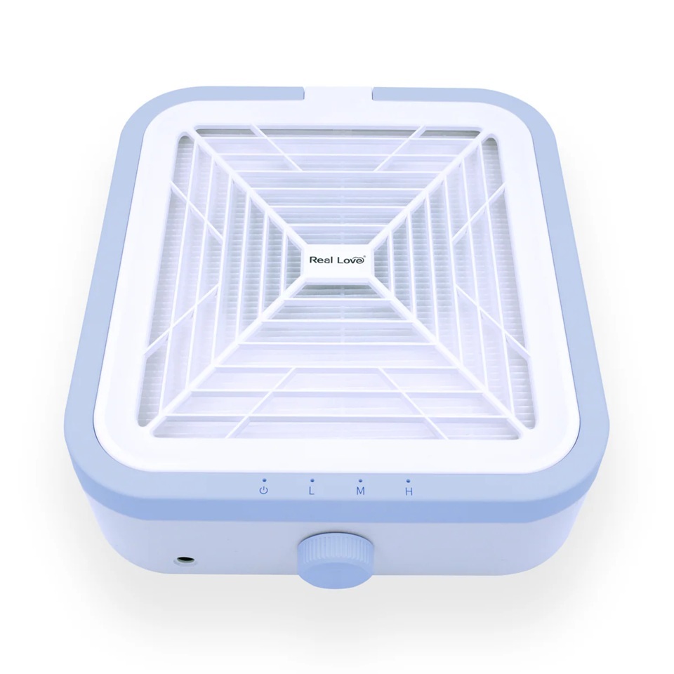 Coletor de Pó de Unhas Bateria Recarregável - Real Love | Shopee Brasil