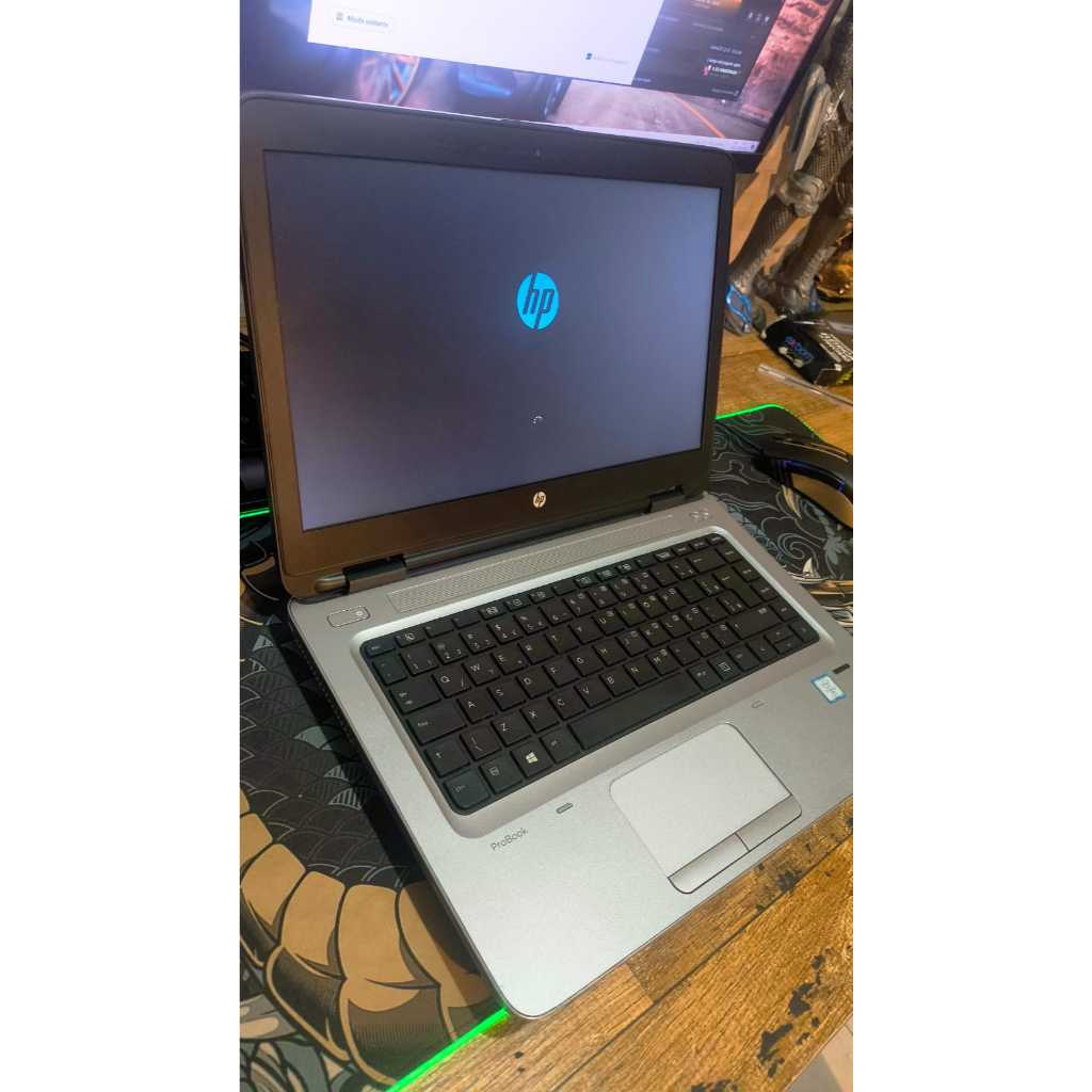 Notebook HP ProBook G2 Core i5 8GB RAM Nvme 256GB Tela 14” Windows 10 ...
