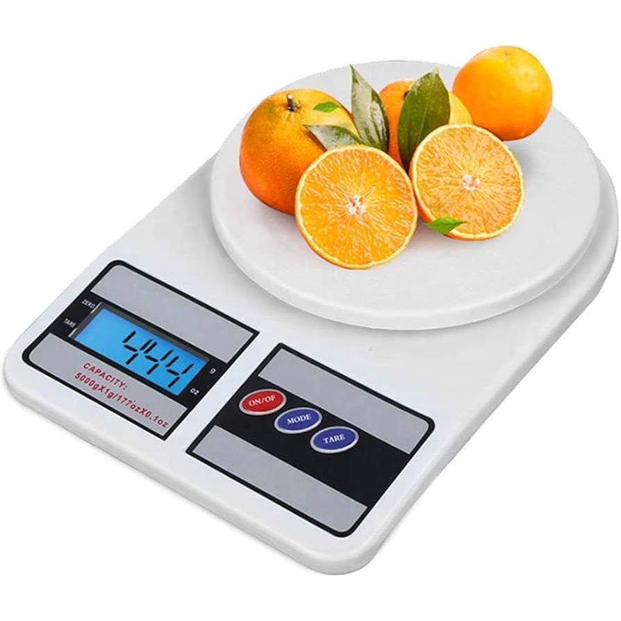 Balança Digital de Precisão para Cozinha 10kg 123 Util / Compre Agora ...