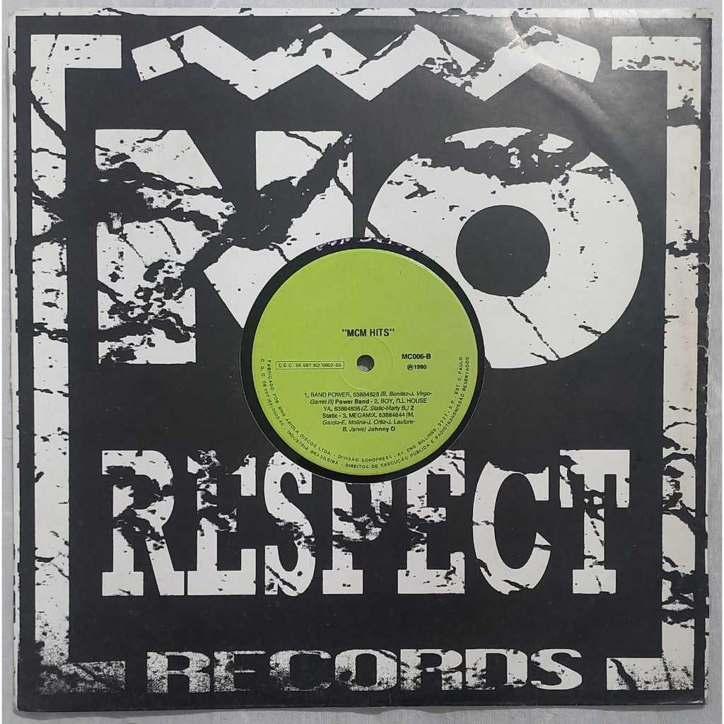 Disco de Vinil LP MCM Hits | Shopee Brasil