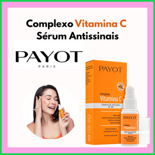 Payot Complexo Vitamina C Sérum Antissinais 30ml | Firmeza ...