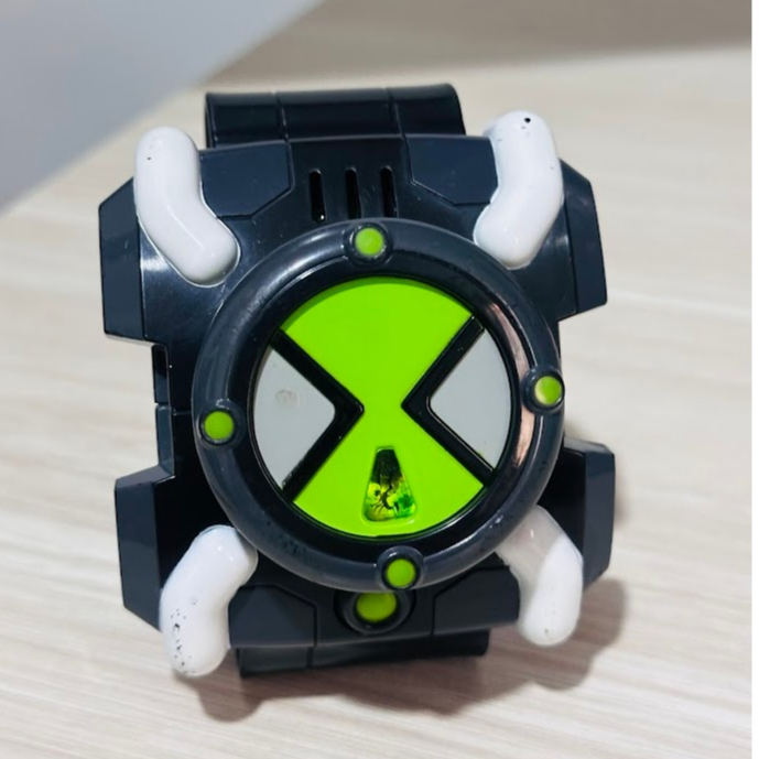 Omnitrix FX Ben 10 Clássico Original Bandai Usado | Shopee Brasil