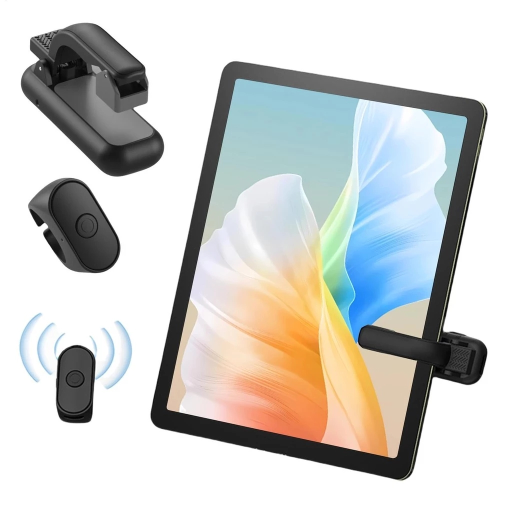 Kindle Page Turner, Controle Remoto Bluetooth Para E-books Preto ...