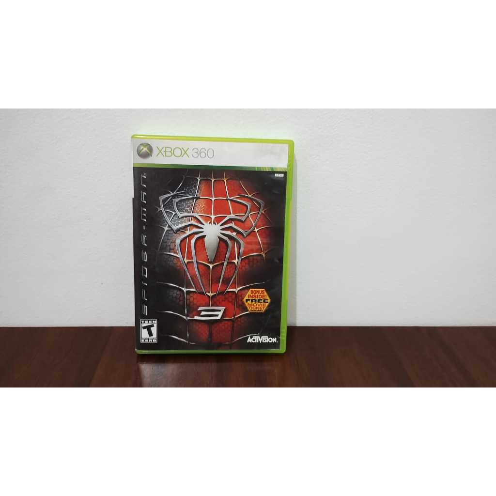 Spider-Man 3 Xbox 360 Mídia Física Original NTSC | Shopee Brasil