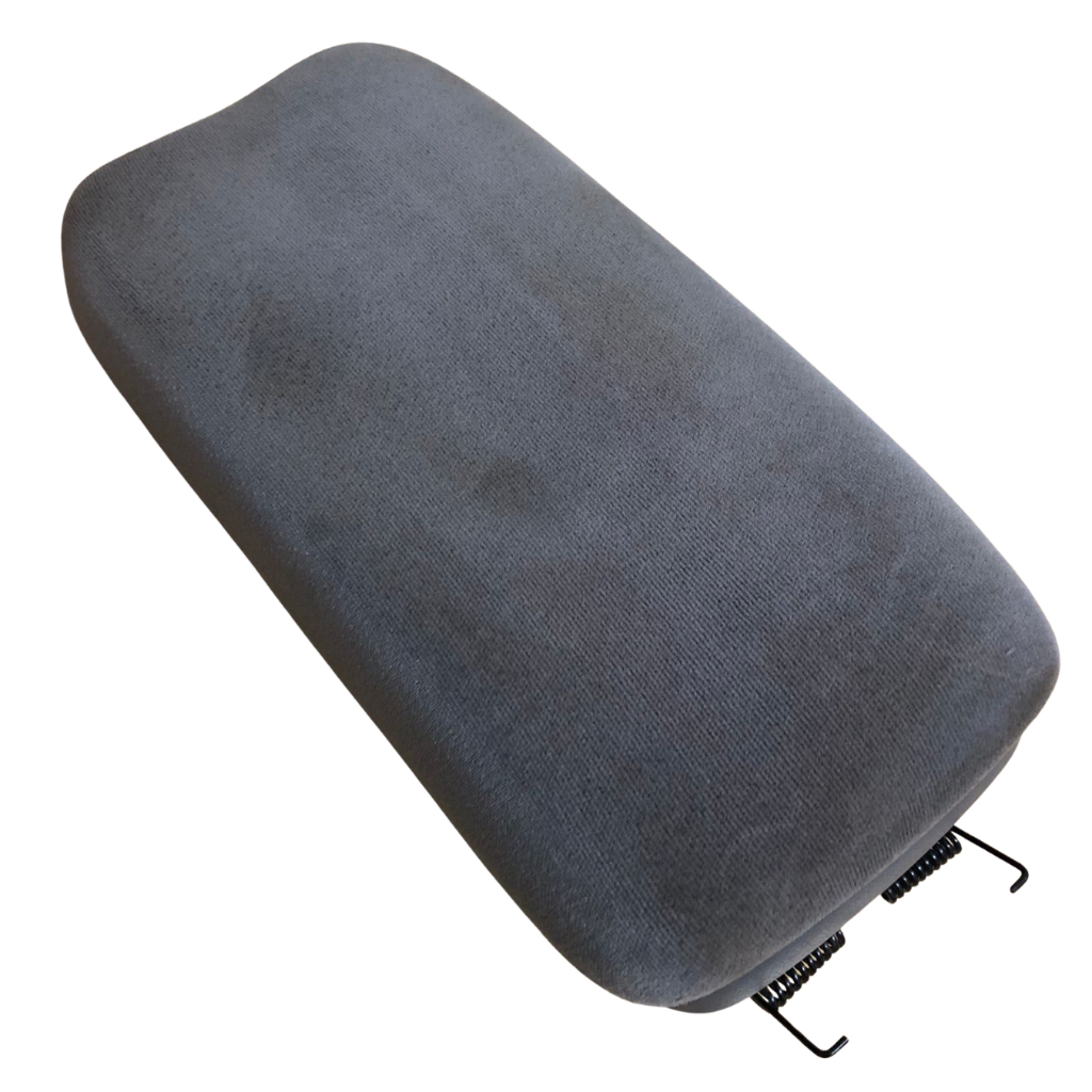 Tampa Apoio De Braço Carro Honda Honda Civic 1.8 16v Cor Cinza Tecido ...