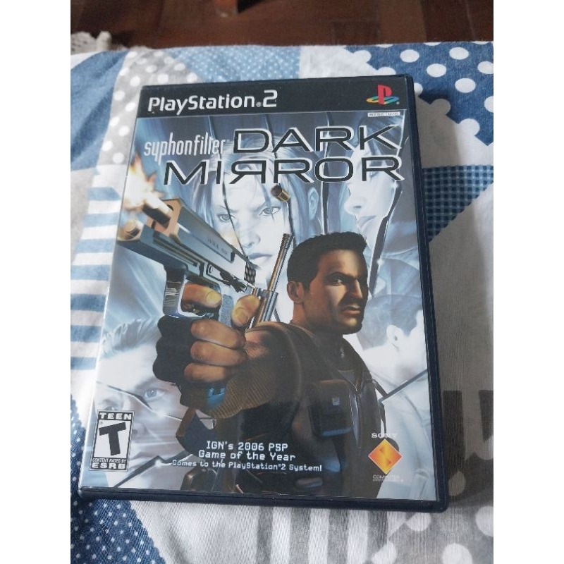 Game Ps2 - Syphon Filter: Dark Mirror | Shopee Brasil