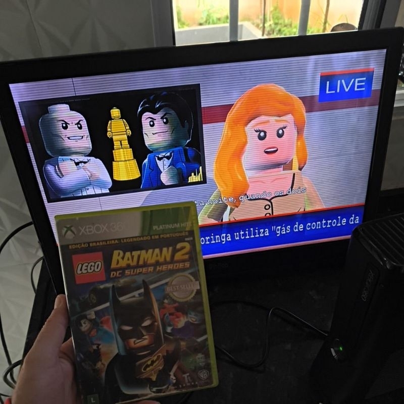 lego Batman 2 DC super heroes Xbox 360 original | Shopee Brasil