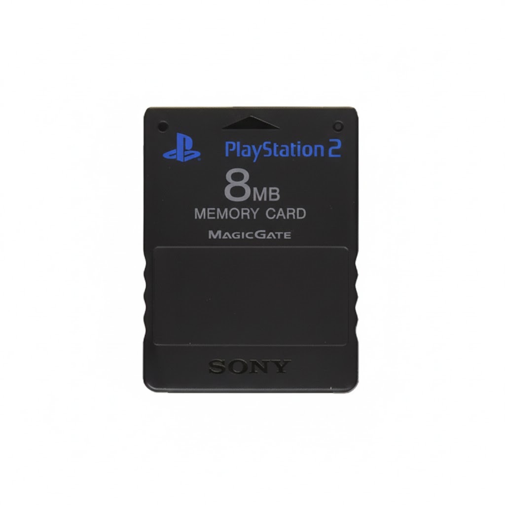 Memory Card 8MB - para PS2 com OPL atualizado | Shopee Brasil