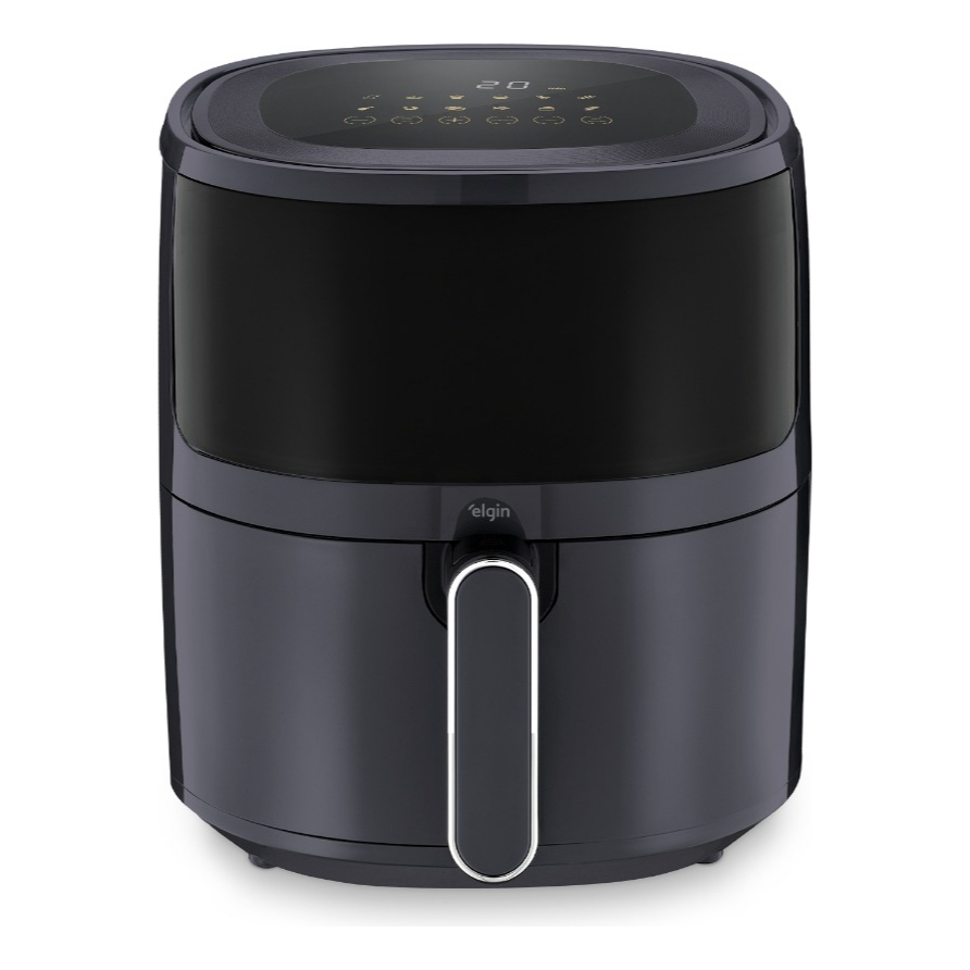 Fritadeira Elétrica Visio Fry Elgin 5l 1700w Airfryer Preto 127v ...