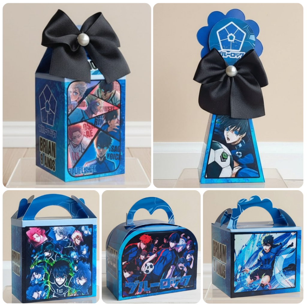 PEGUE E MONTE - 10 Caixinhas Personalizadas Lembrancinha Festa Infantil ...