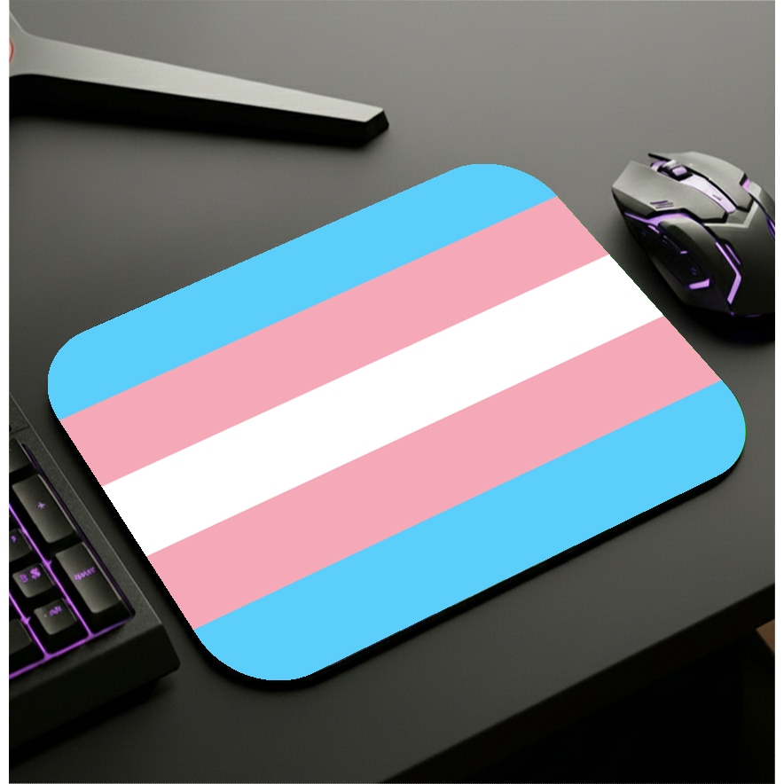 Mouse Pad 20x25 Bandeira Transsexual LGBT+ | Shopee Brasil
