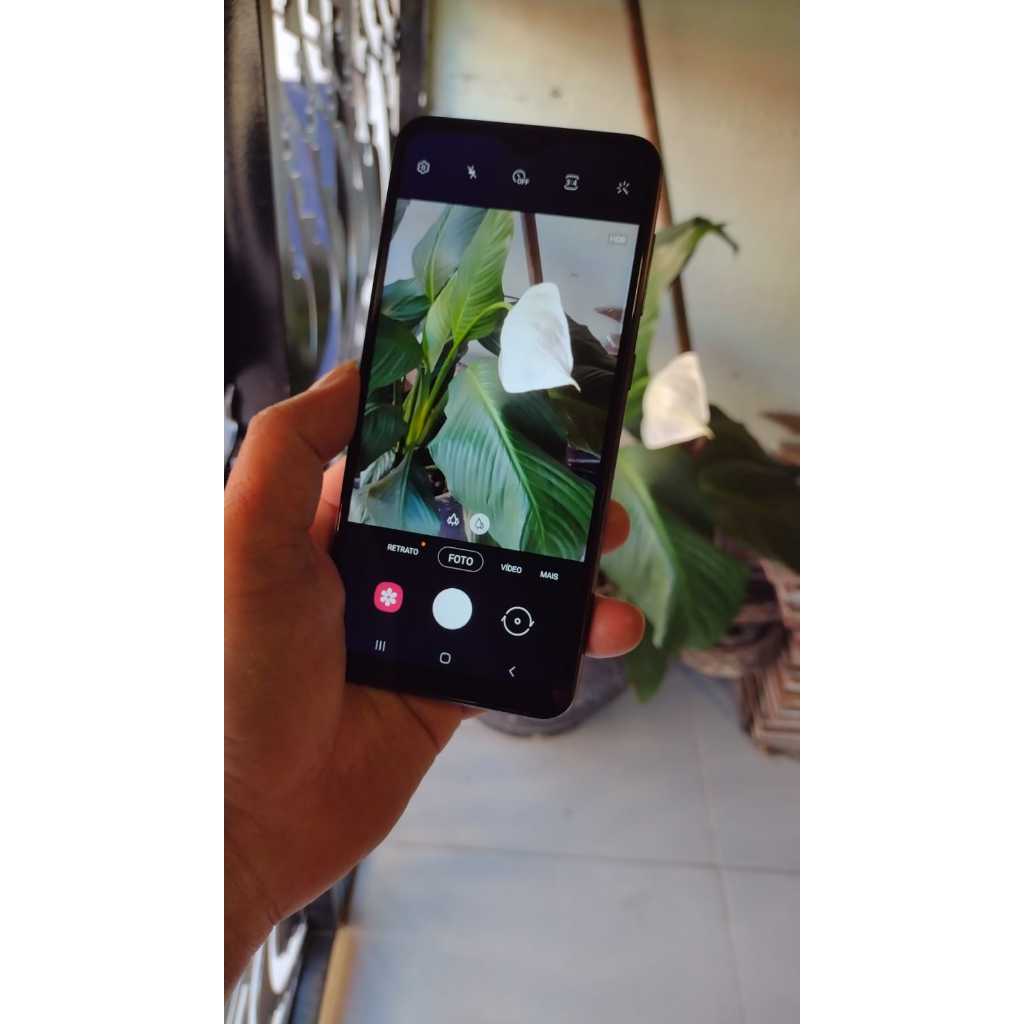celular Samsung Galaxy a20 32gb 3 gb de ram camera 13mpx com biometria ...
