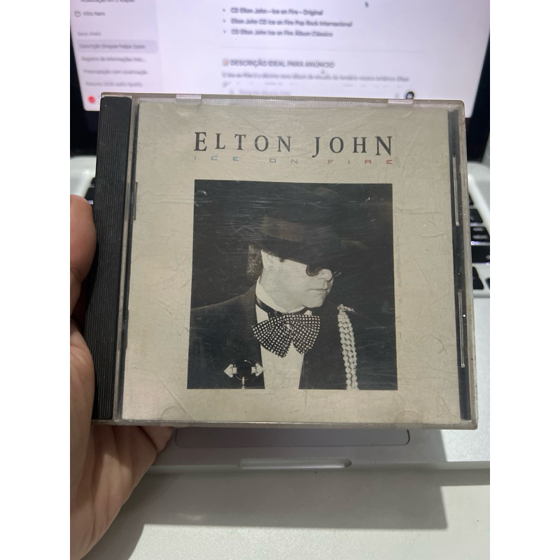 CD Elton John Ice on Fire | Pop / Rock Internacional | Original ...