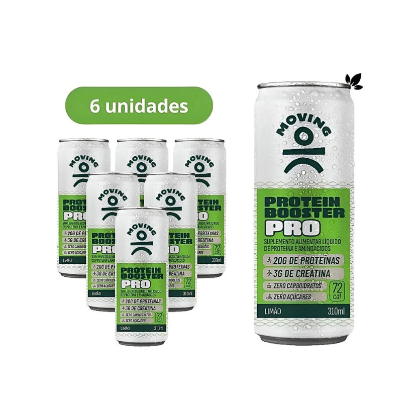MOVING PRO 310ML - 6 unidades Proteína liquida | Shopee Brasil