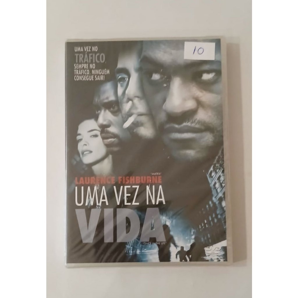 Uma Vez na Vida (2000) DVD ORIGINAL LACRADO | Shopee Brasil